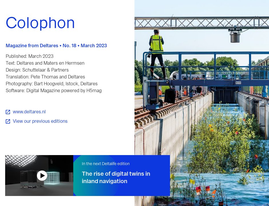 Colophon - March 2023